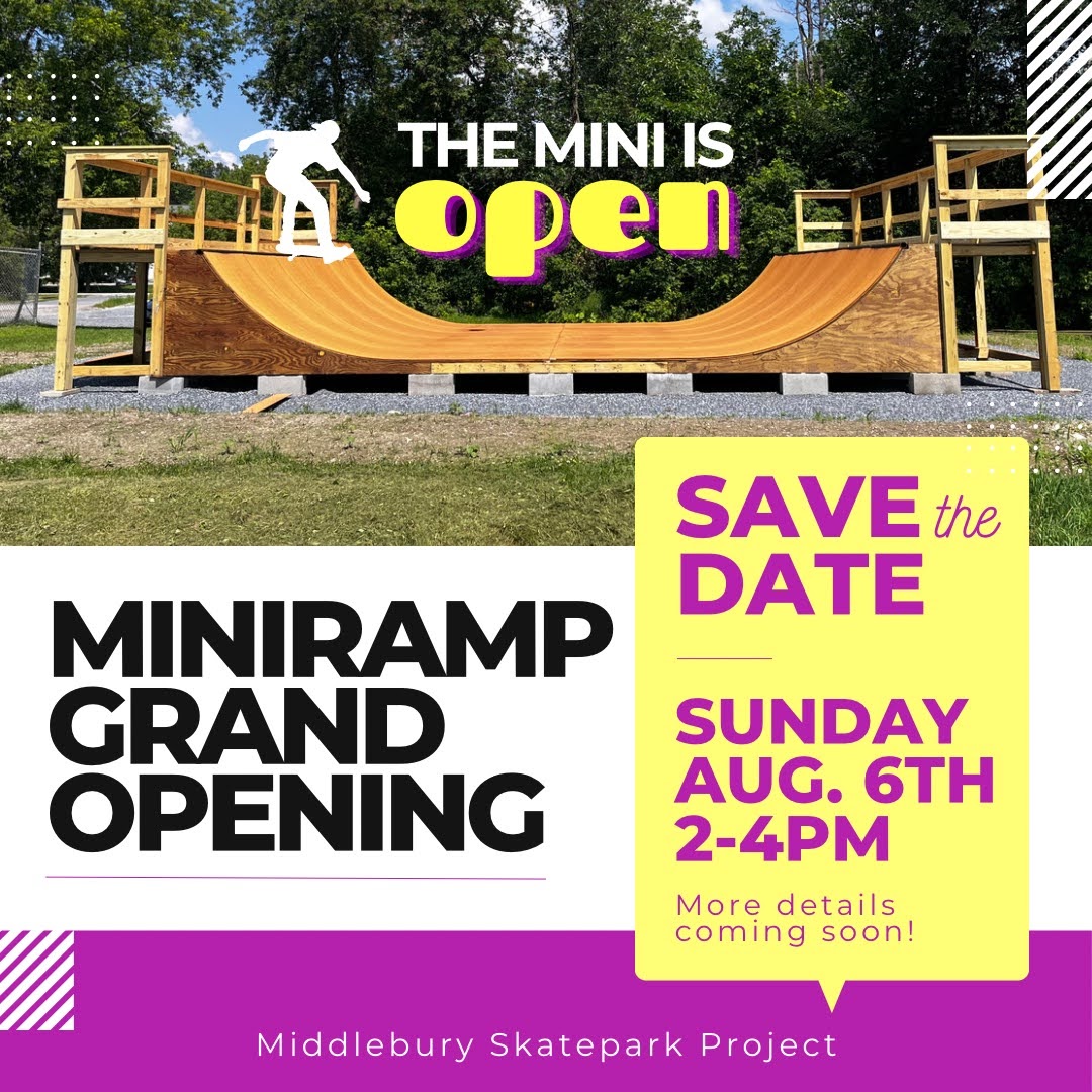 Middlebury Skatepark Project